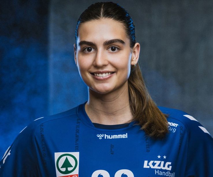 Noémi Suter komplettiert das Kader der Spono Eagles - Handball Schweiz