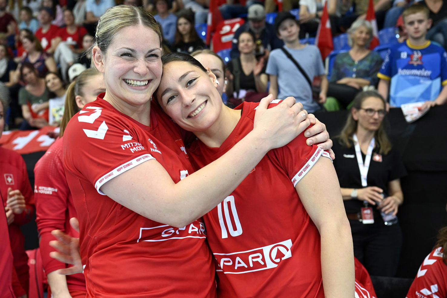 Das Heim-EM-Fieber steigt: EHF setzt Schweiz vor Auslosung in Topf 2 - Handball Schweiz