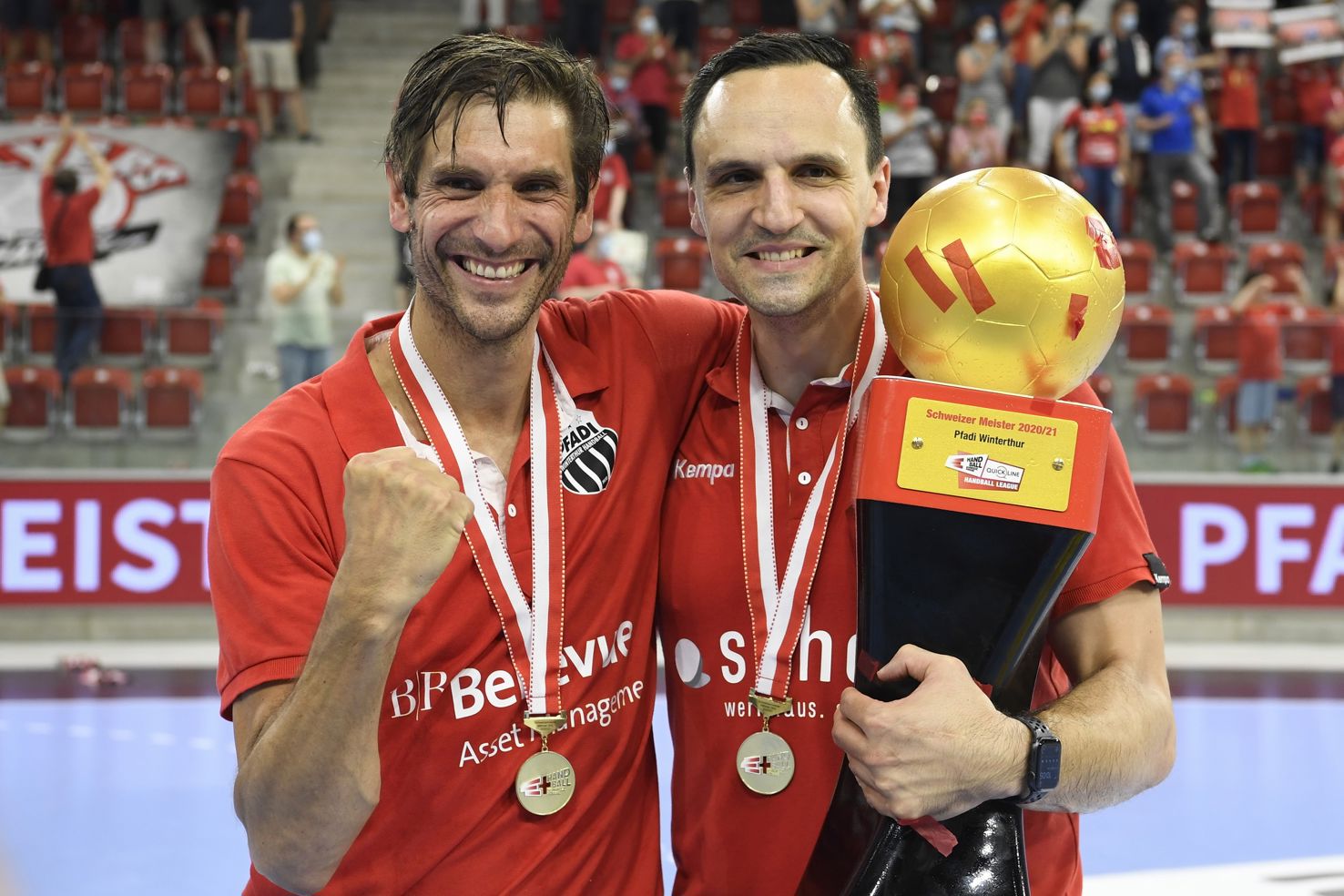 PFADI WINTERTHUR IST ZUM 10. MAL SCHWEIZER MEISTER - Handball Schweiz