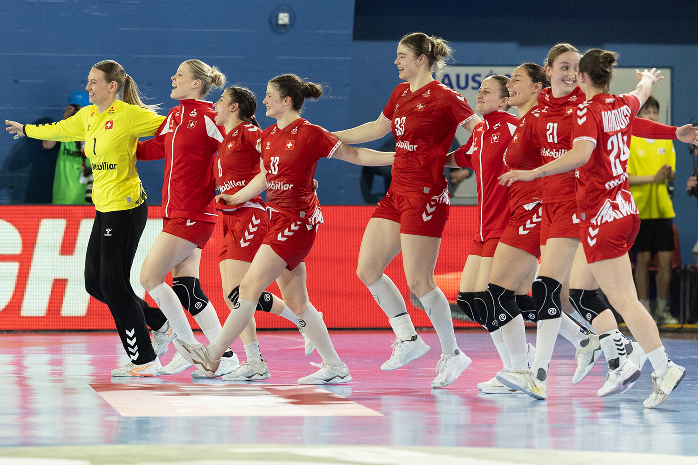 Auf der Erfolgswelle mit Daphne Gautschi - Handball Schweiz