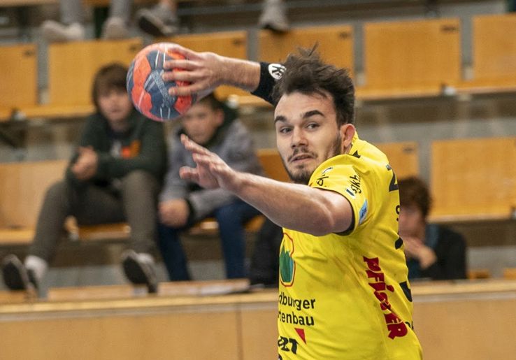 Andrin Schneider verlängert beim TSV St. Otmar - Handball Schweiz