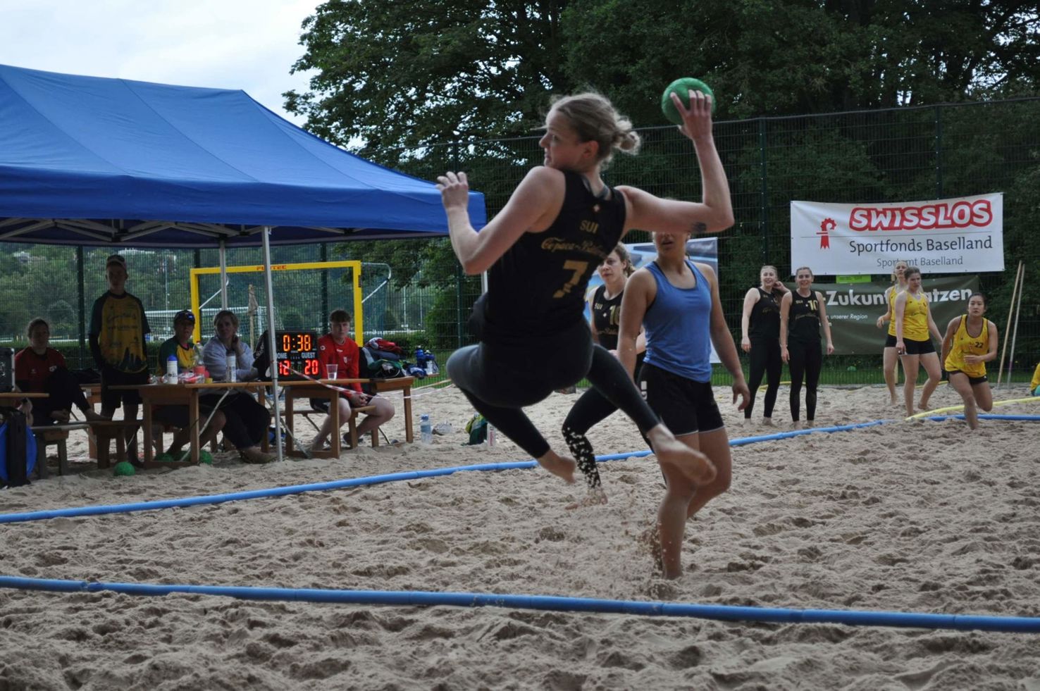 Beachhandball - Handball Schweiz
