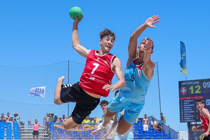 Nationalteams im Sand: Jetzt für Sichtung im Beachhandball anmelden ...