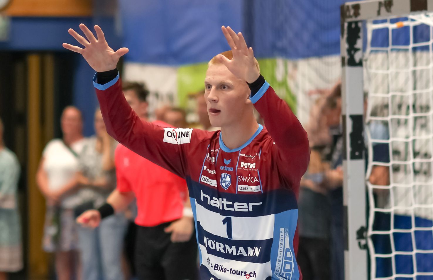 Sven Näf komplettiert das HCKL-Torhüterduo für die kommende Spielzeit - Handball Schweiz