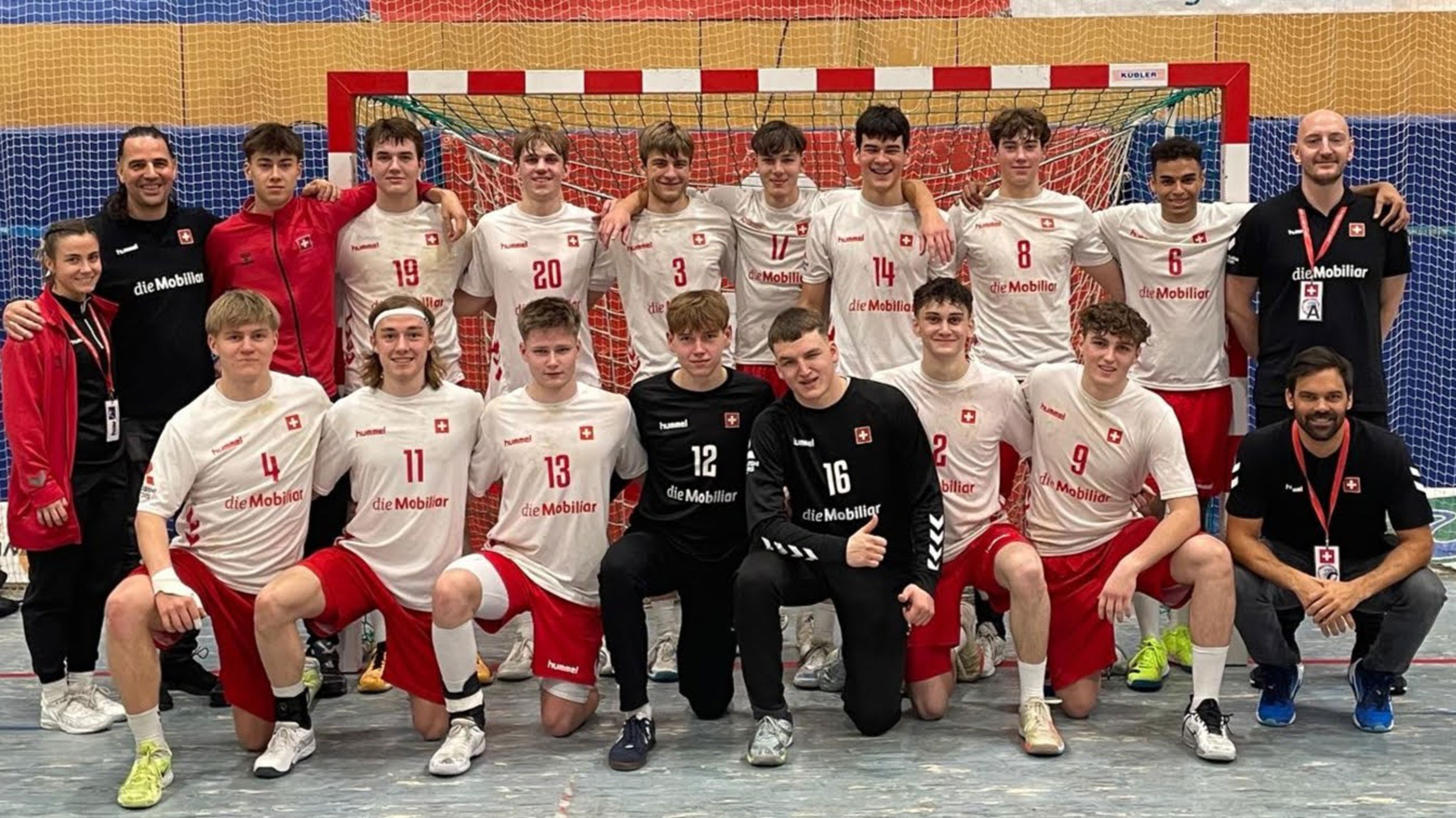 Männer U19 - Handball Schweiz