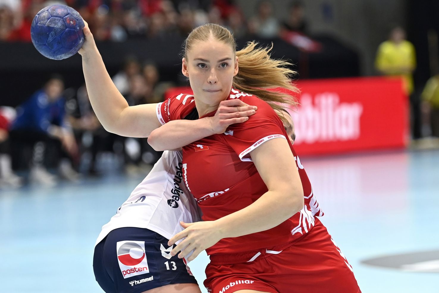 Bänderriss bei Nationalspielerin Charlotte Kähr - Handball Schweiz
