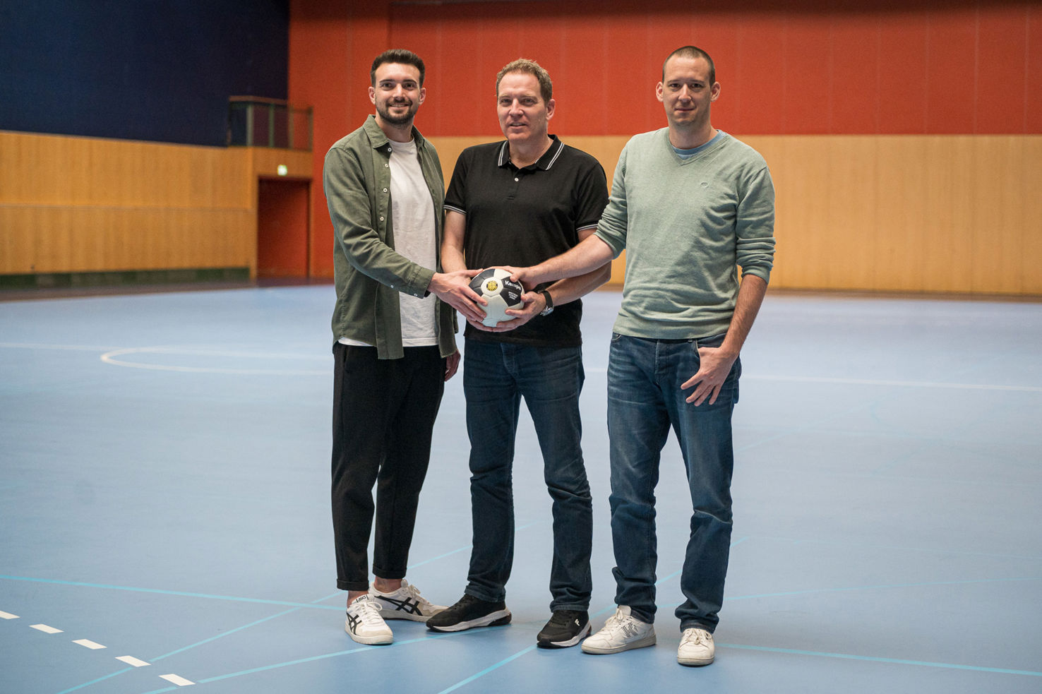 TSV St. Otmar: Benjamin Geisser und Domenic Klement im Trainerteam ...