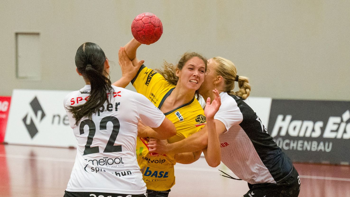 Die Weihnachtsbilanz in der SPAR Premium League - Handball Schweiz