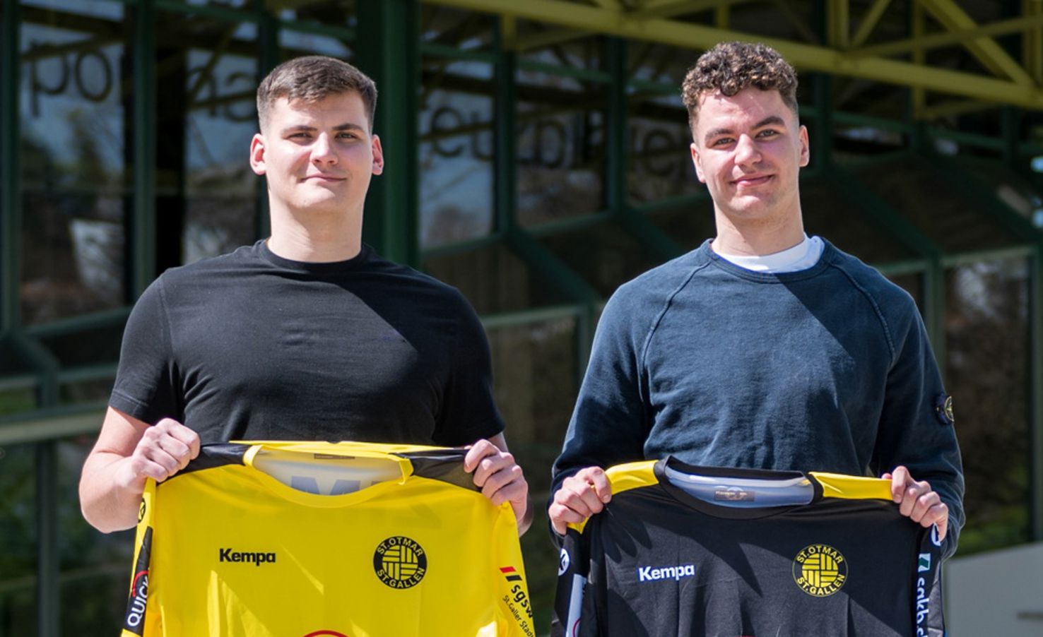Der TSV St. Otmar komplettiert Kader mit zwei jungen Schweizer Talenten - Handball Schweiz