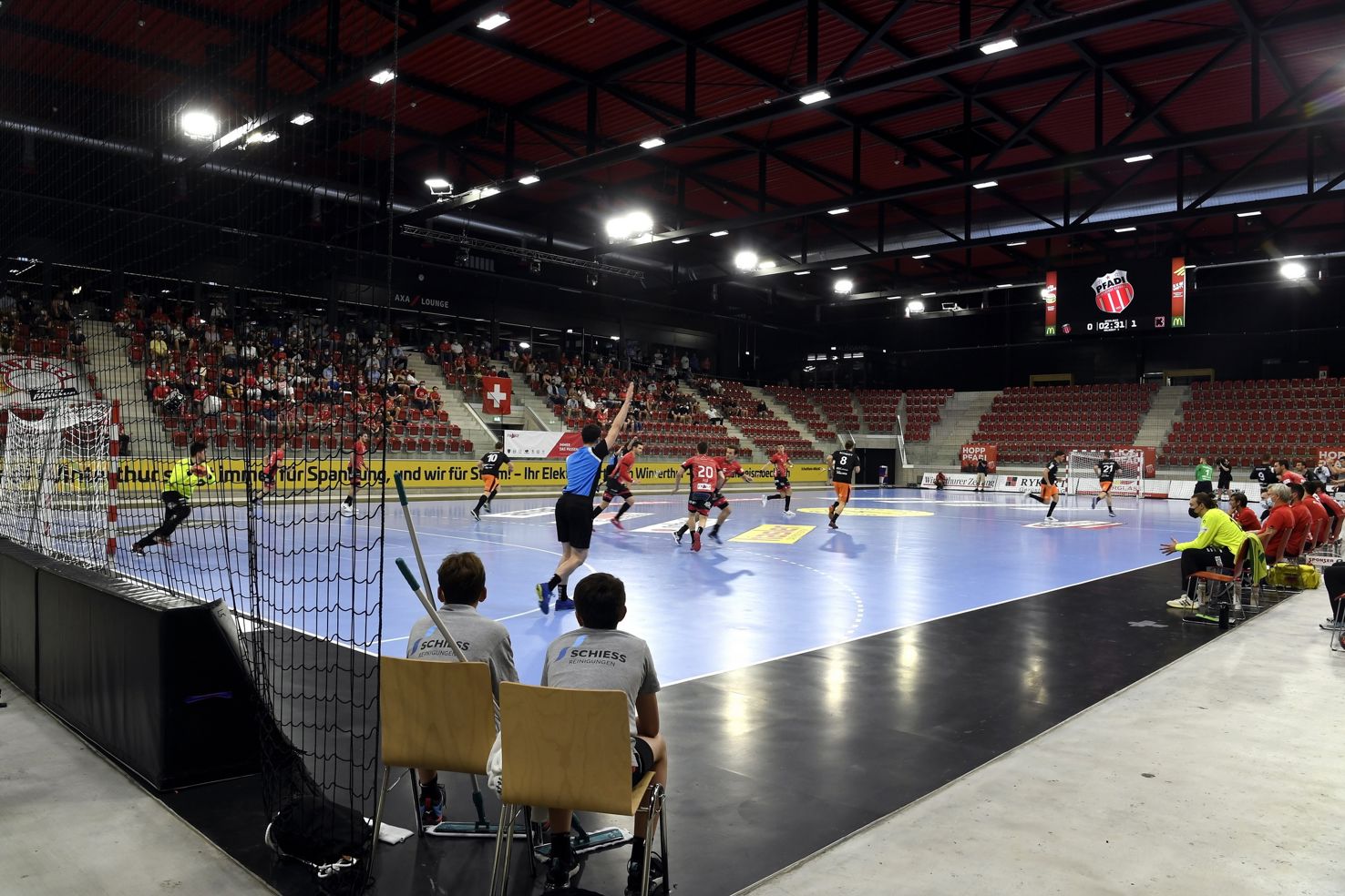 Zwei Anträge von trans Handballer:innen beim SHV - Handball Schweiz
