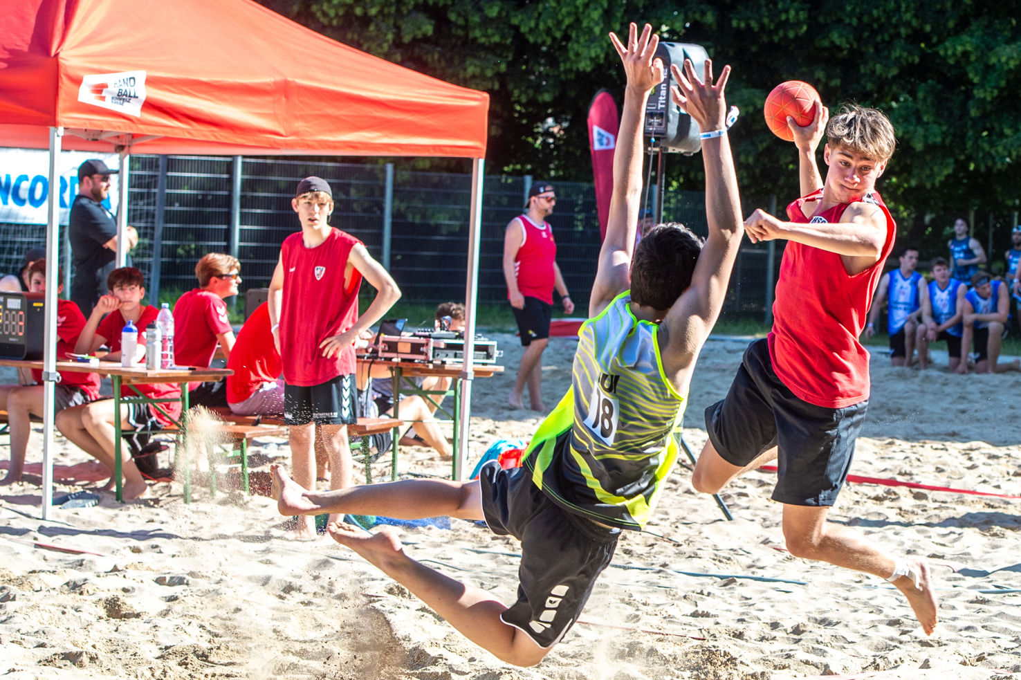 Beachhandball - Handball Schweiz