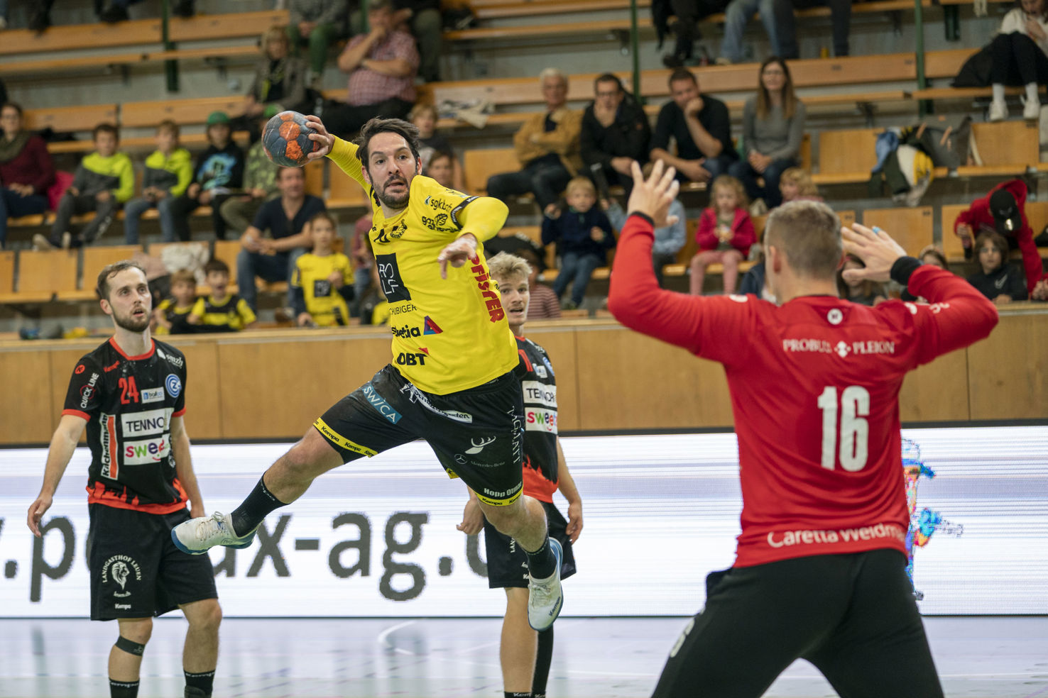 Nach acht Jahren bei St.Otmar: Severin Kaiser wechselt zum HC Arbon ...
