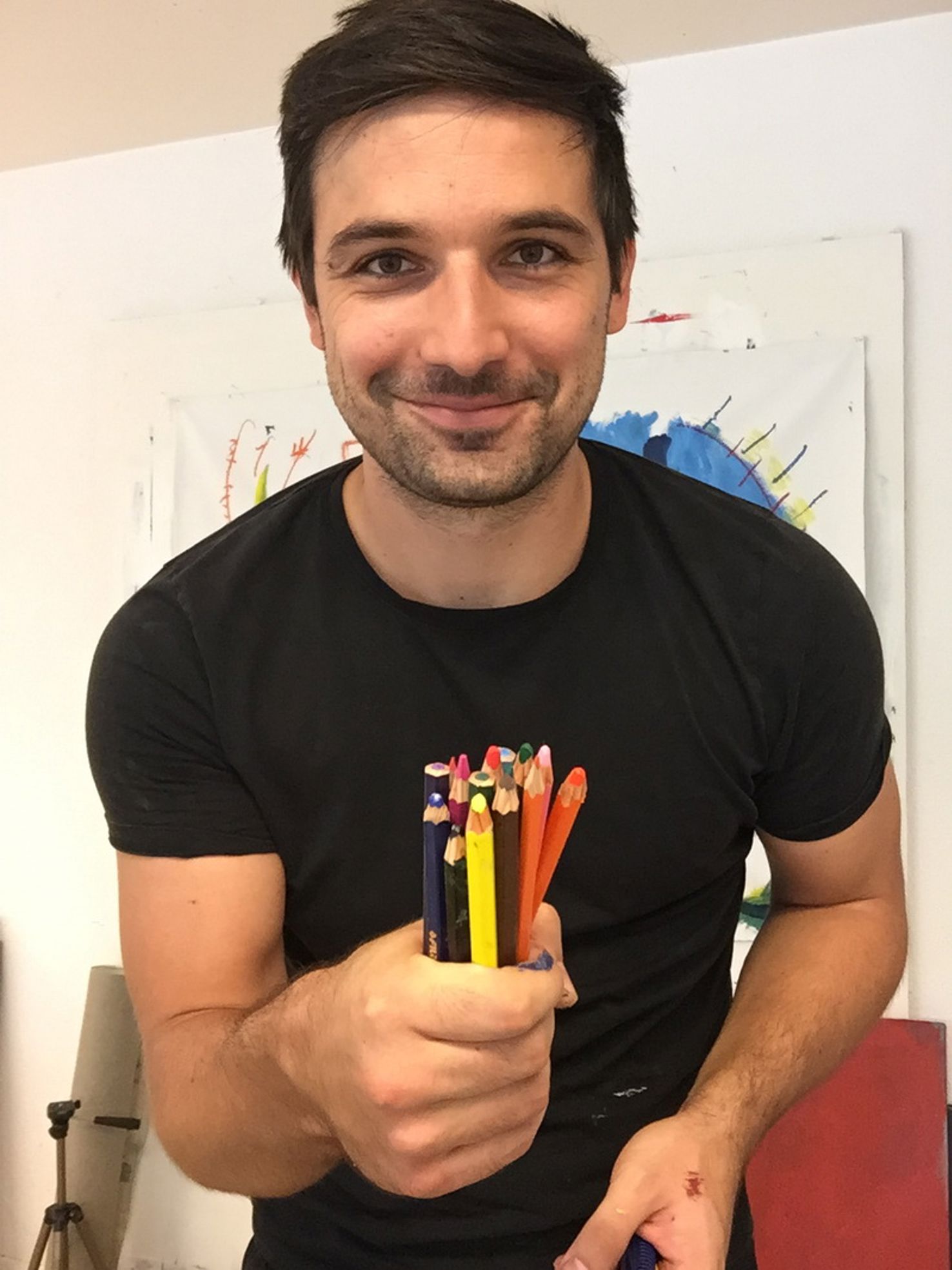 Ausstellung: Kunstwerke von Marko Vukelic im Ortsmuseum Wiedikon ...