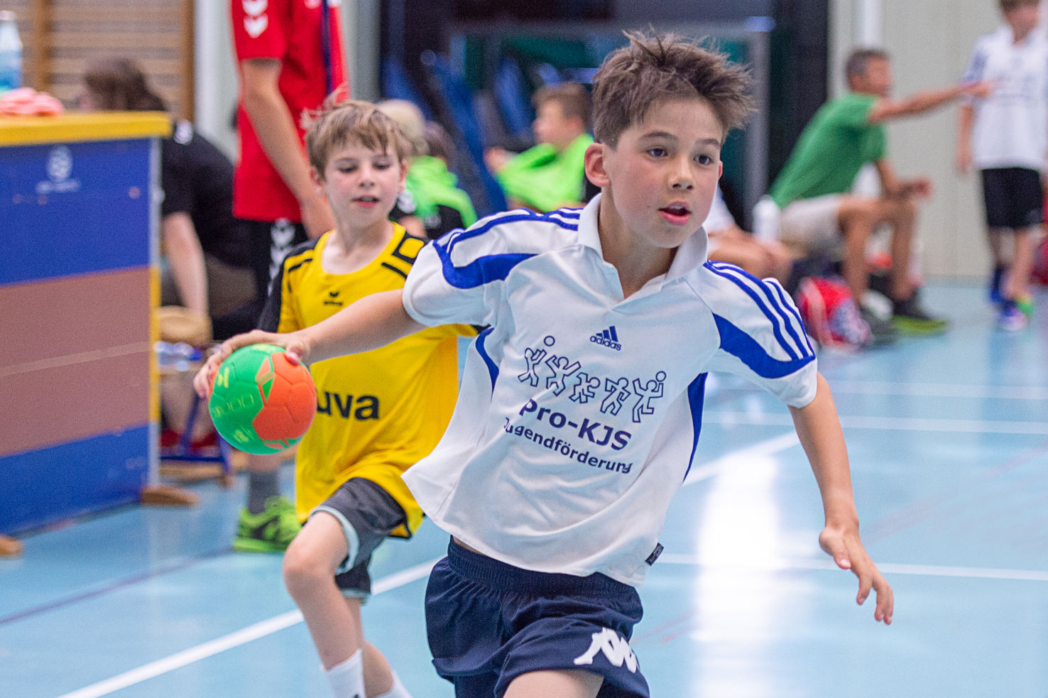 40 Jahre Kinderhandball-Festival: Sei dabei in Zofingen - Handball Schweiz
