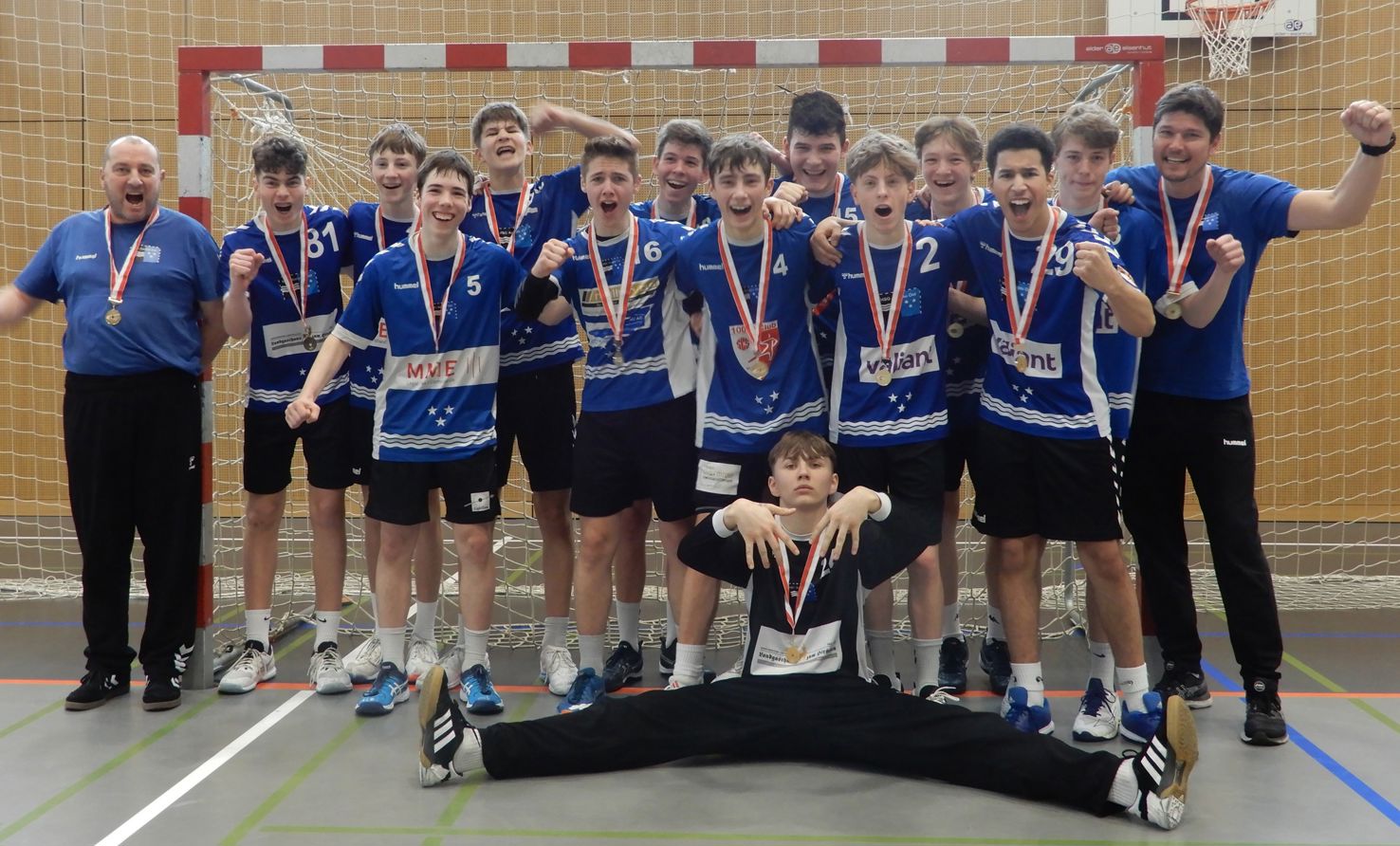 Das sind die regionalen Cupsieger dieser Saison! - Handball Schweiz