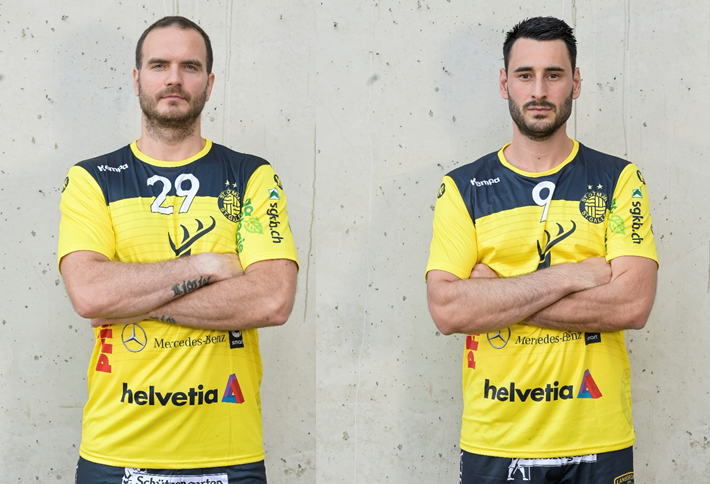 Andrija Pendic und Rares Jurca bleiben beim TSV St. Otmar St. Gallen ...