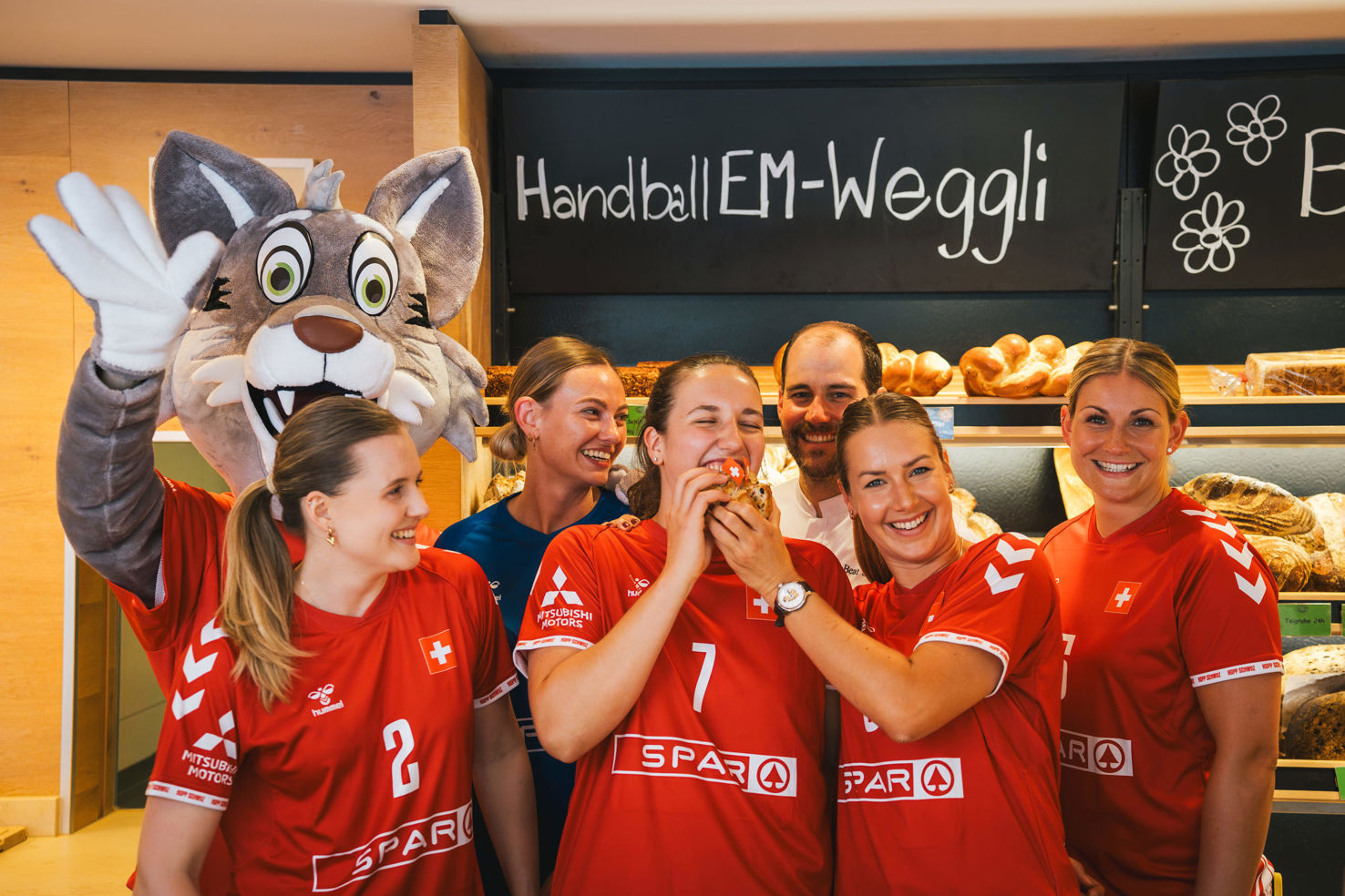 Heim-EM Frauen 2024 - Handball Schweiz