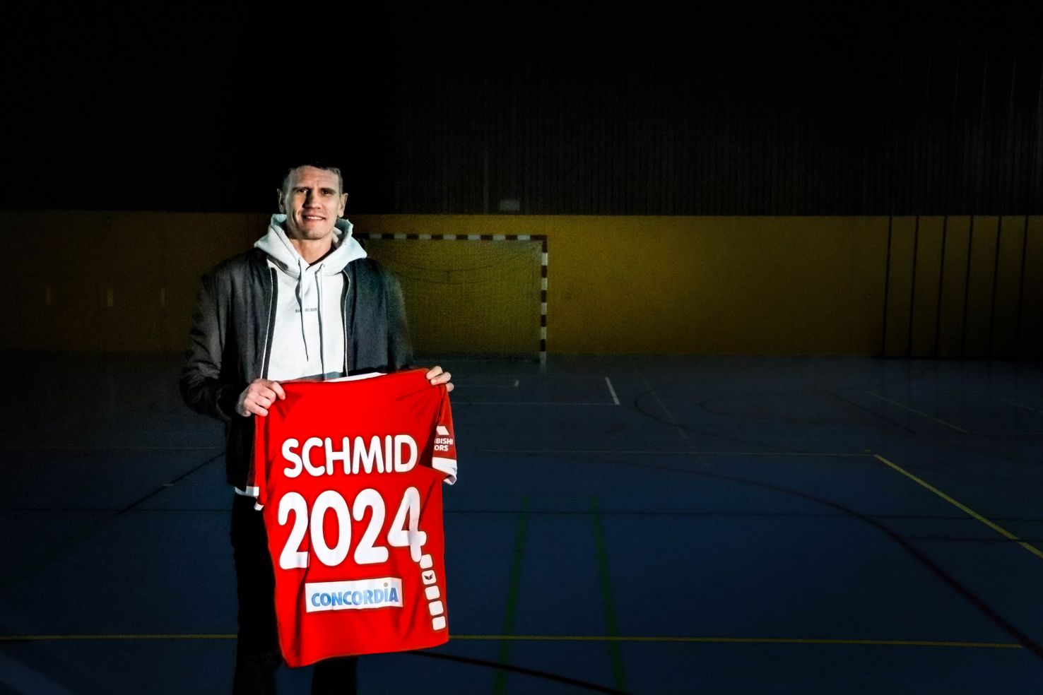 ANDY SCHMID AB SOMMER 2024 SCHWEIZER NATIONALTRAINER - Handball Schweiz