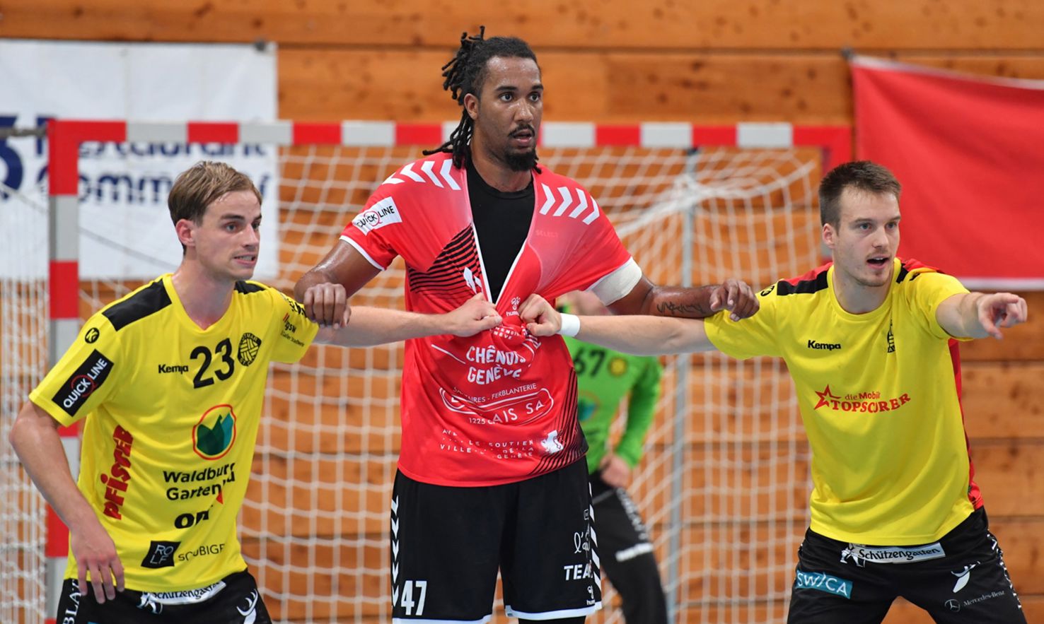 QHL: Otmar feiert ersten Sieg und Kreuzlingen punktet gegen Kriens - Handball Schweiz