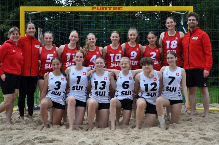 U16 Beach-Nationalteams beenden EM in Bulgarien auf 12. und 18. Rang ...