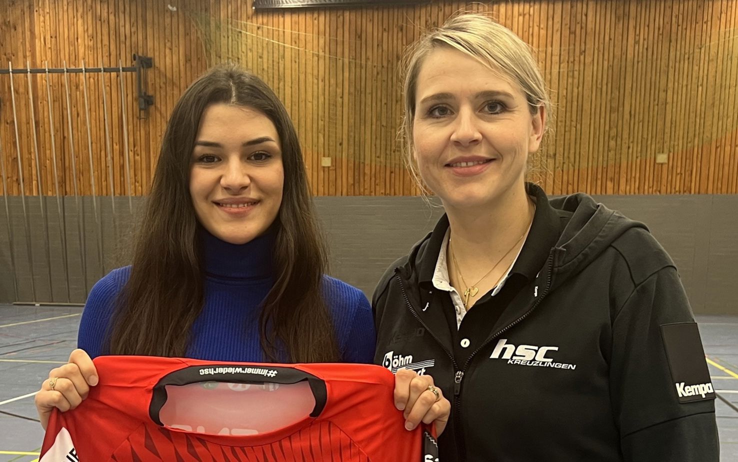 SPL: HSC Kreuzlingen holt neue Linkshänderin - Handball Schweiz