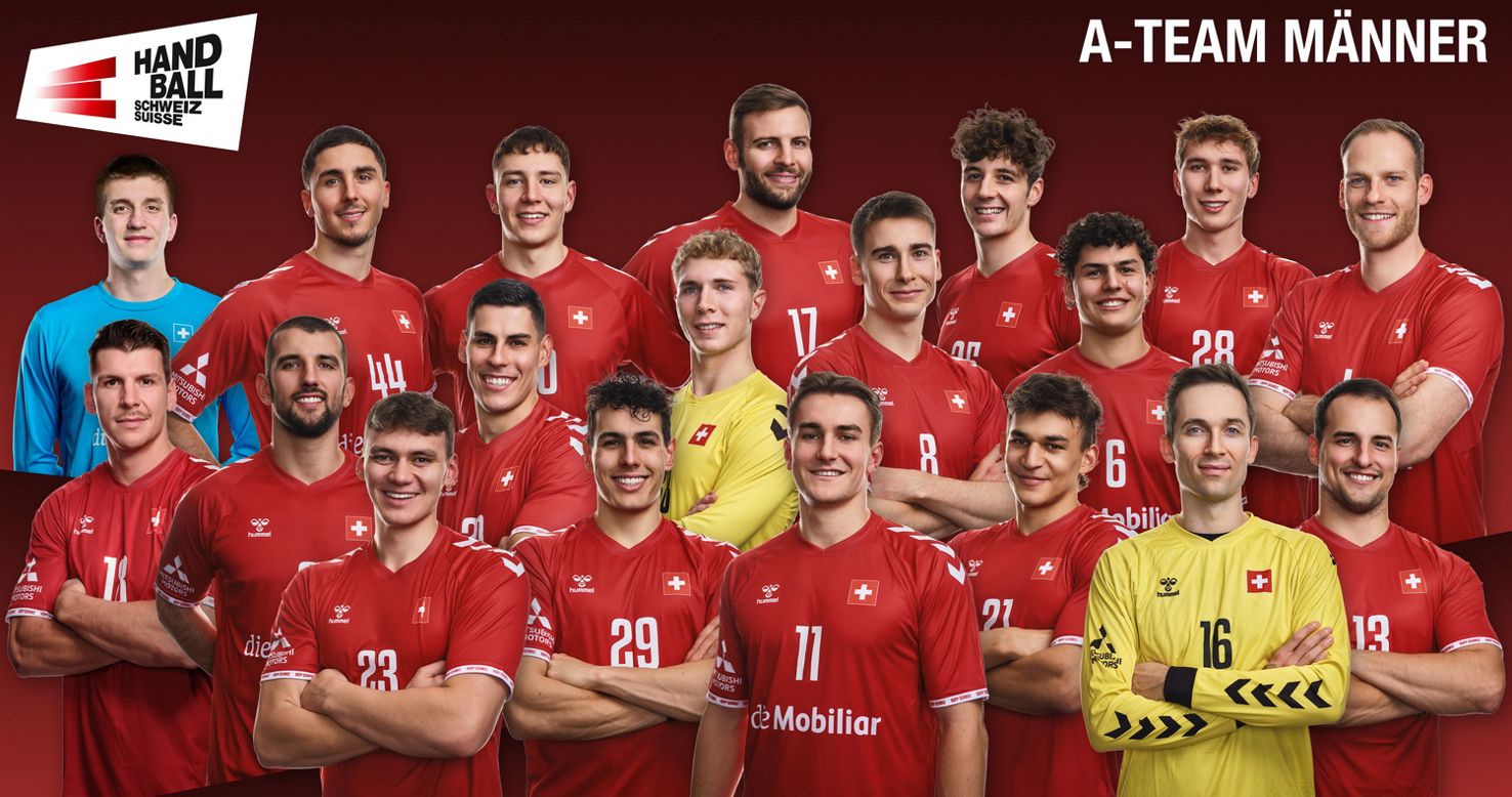 Die Schweiz an der WM 2025 - Handball Schweiz