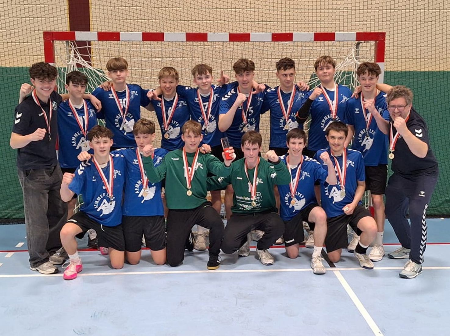 Das sind die regionalen Cupsieger dieser Saison! - Handball Schweiz