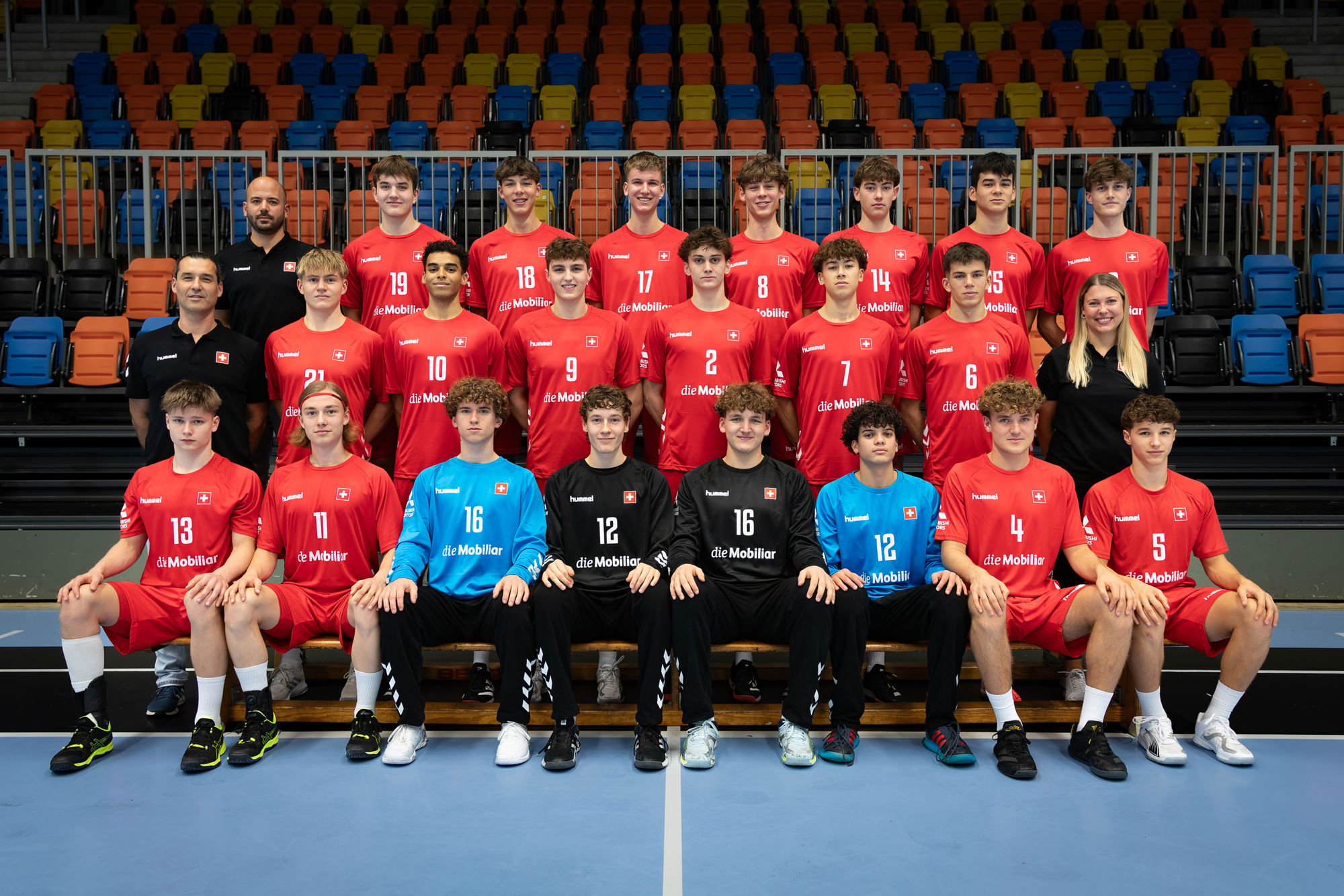 Männer U19 - Handball Schweiz