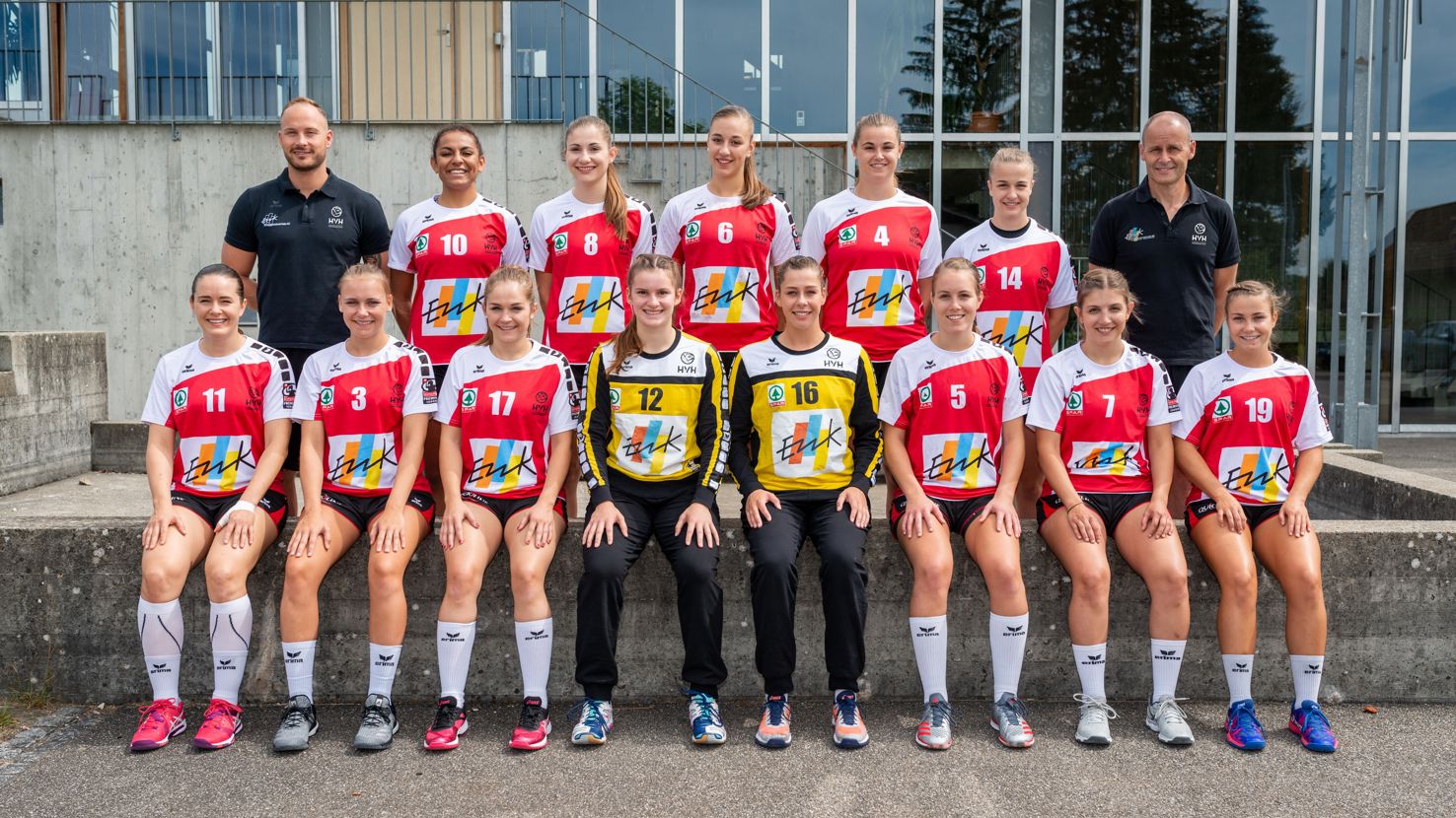 SPL1-Saisonvorschau HV Herzogenbuchsee - Handball Schweiz