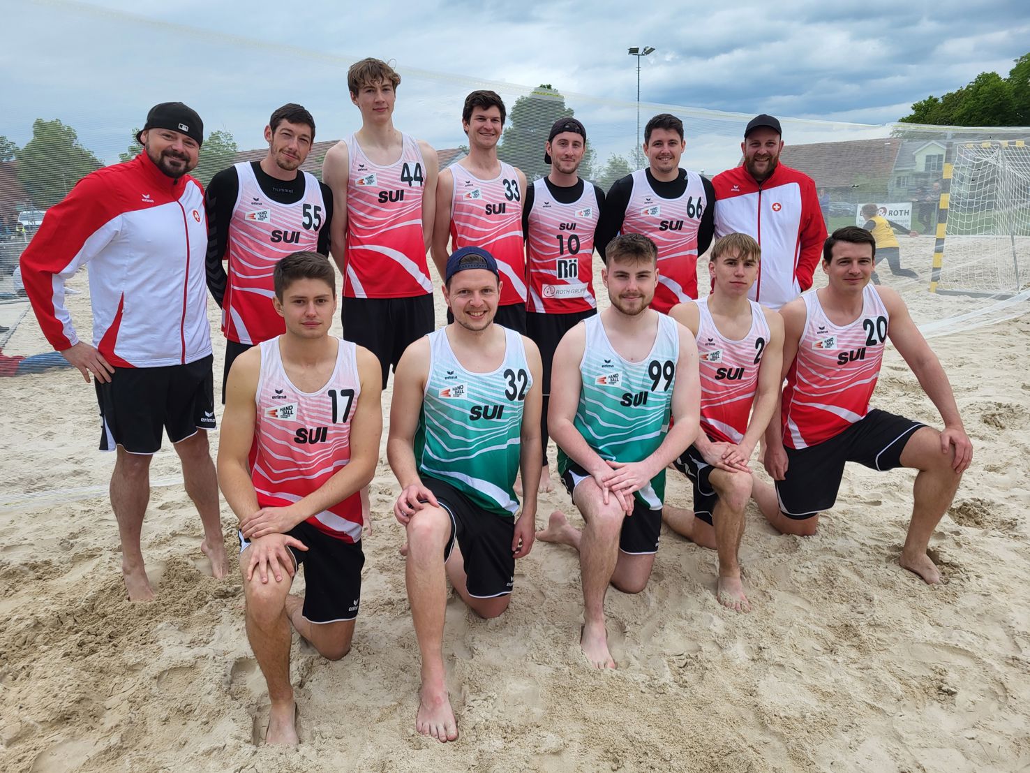 Beachhandball-EM: Schweiz in Aussenseiter-Rolle - Handball Schweiz