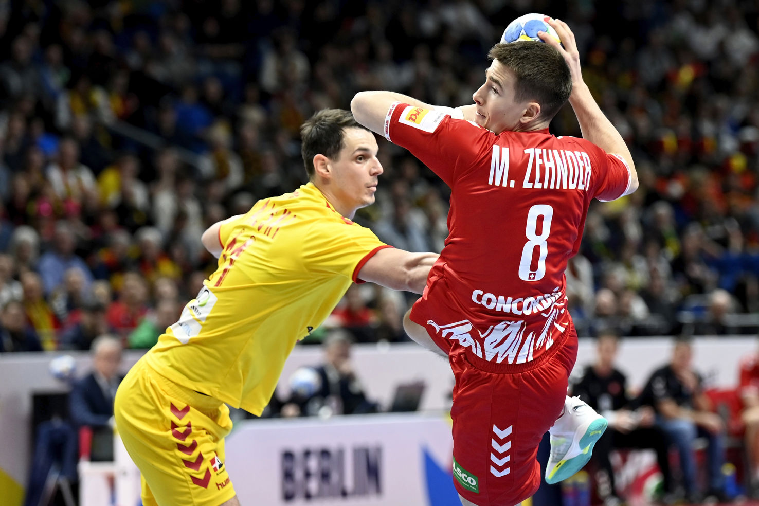 Schweiz scheidet an der EHF EURO 2024 aus – Schmid bricht Tor-Rekord ...