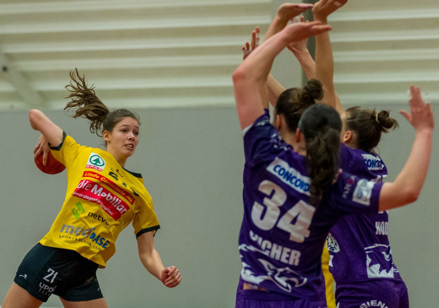 Yellow scheitert an den Spono Eagles, Kreuzlingen und Zürich in den ...