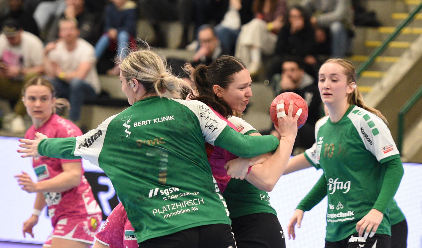 Mobiliar Handball Cup Frauen: Das sind die Halbfinals - Handball Schweiz