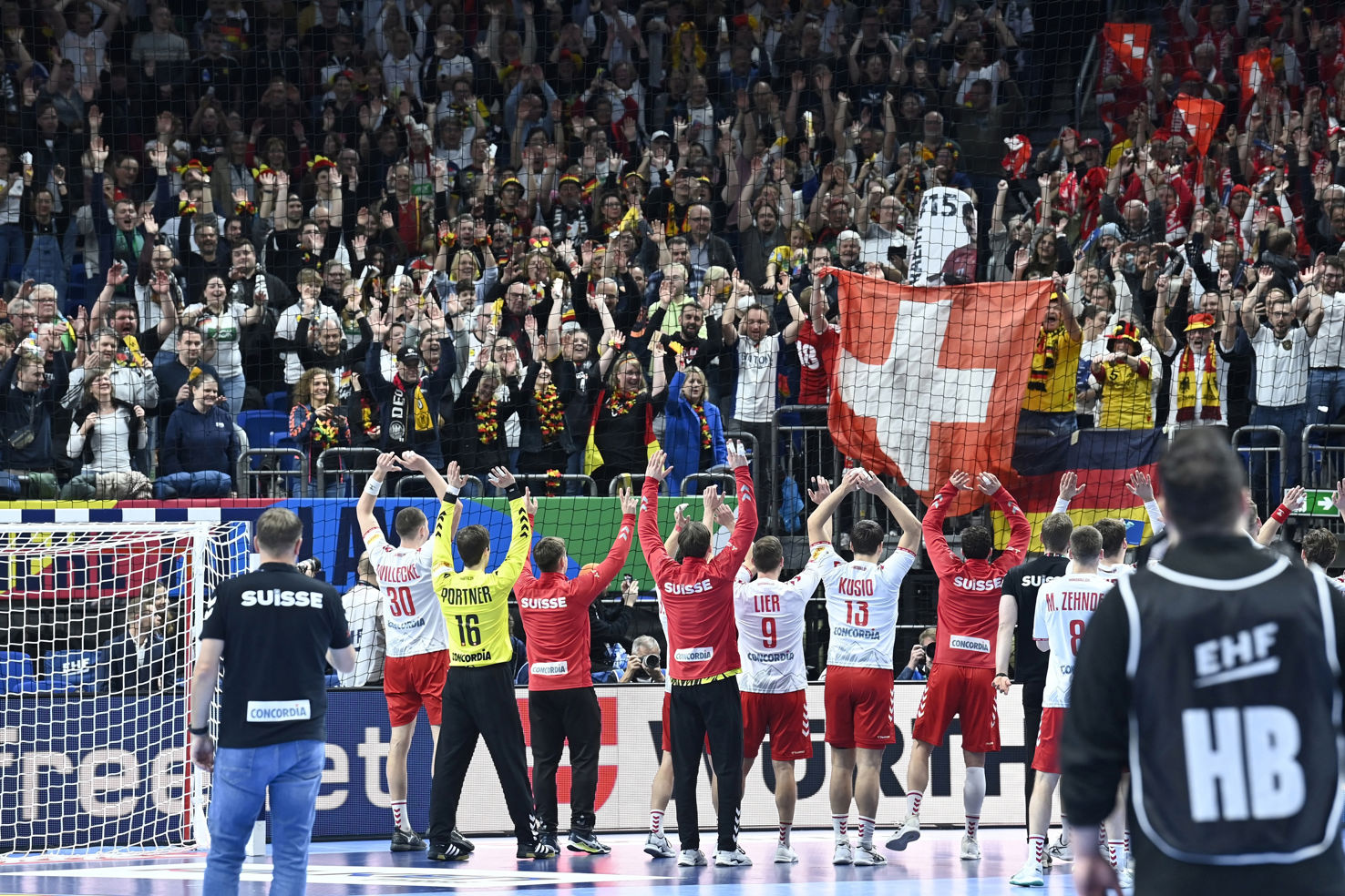 La Suisse à l'Euro 2024 - Handball Suisse