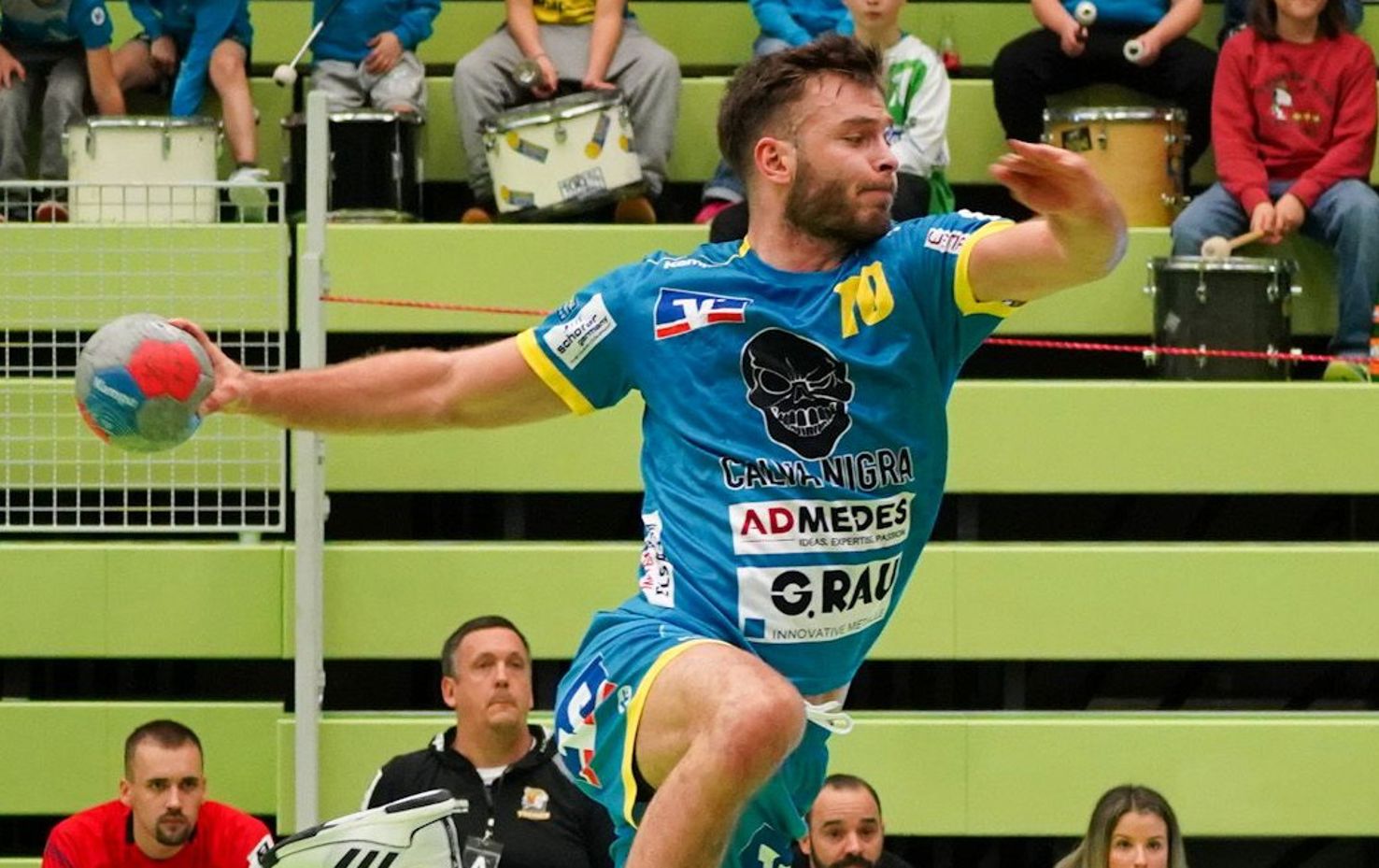 Wacker Thun verpflichtet Jonathan Buck aus Deutschland - Handball Schweiz