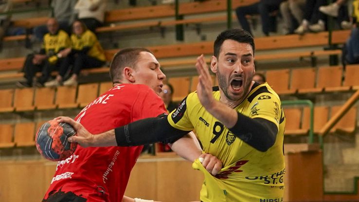 Andrija Pendic verlässt den TSV St. Otmar - Handball Schweiz