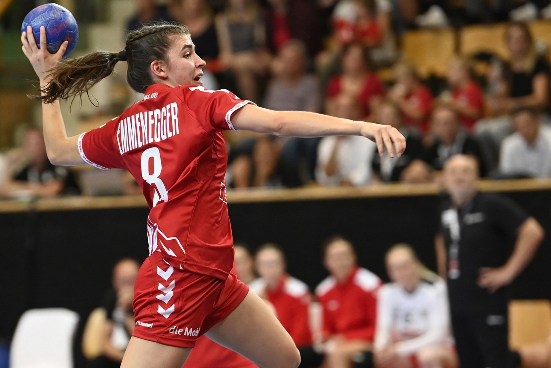 «Nati trainiert die Nordwestschweiz» – Mia Emmenegger macht den Start ...