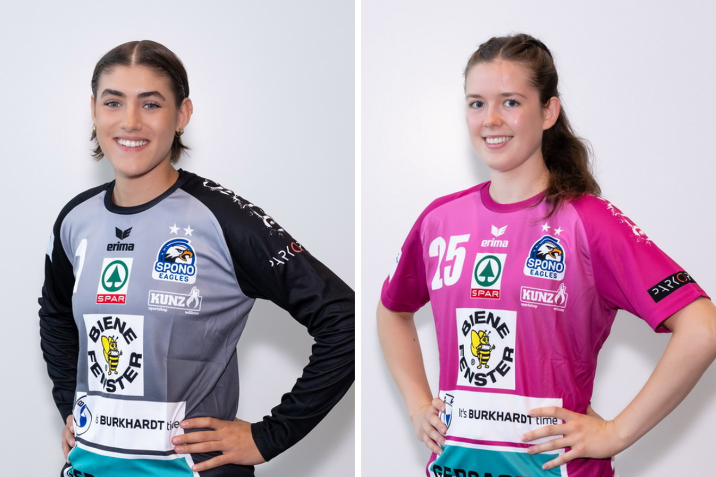 Mirjeta Bytyqi verstärkt – Vasileuskaya-Näpflin im reduzierten Einsatz ...