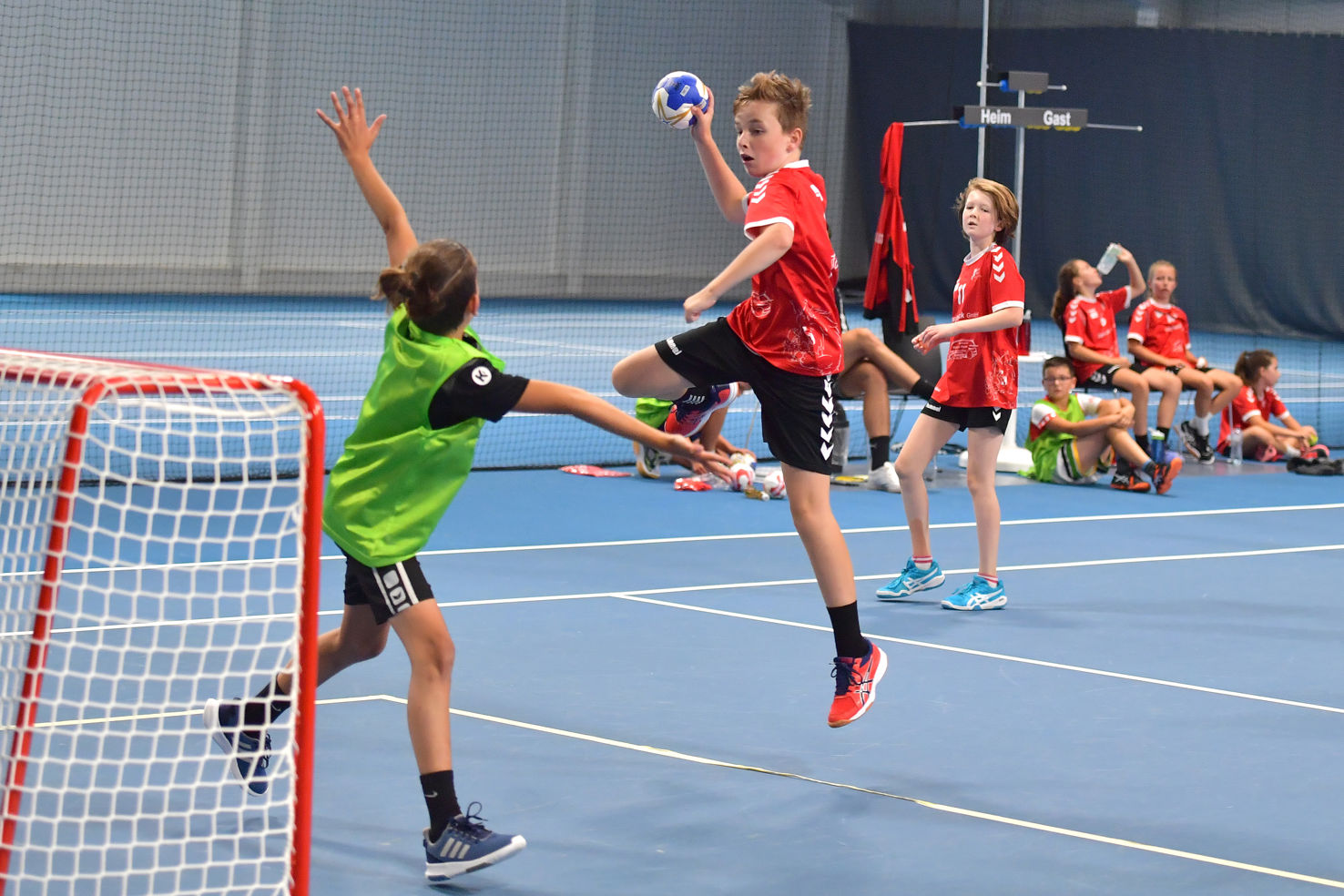 Softhandball Regeln - Handball Schweiz