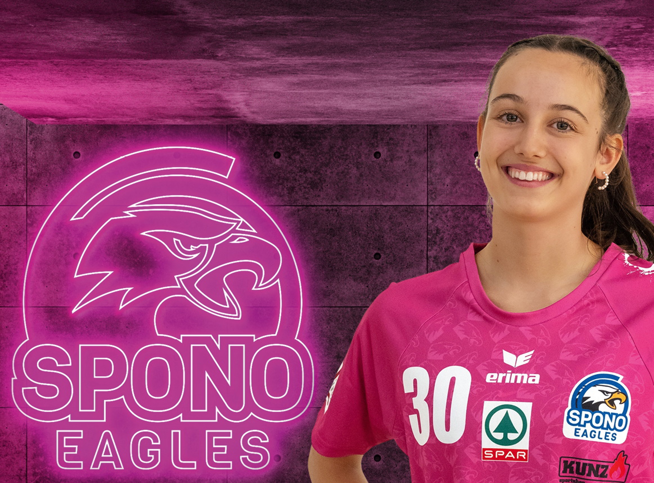 Océane Meier kehrt zu den Spono Eagles zurück - Handball Schweiz