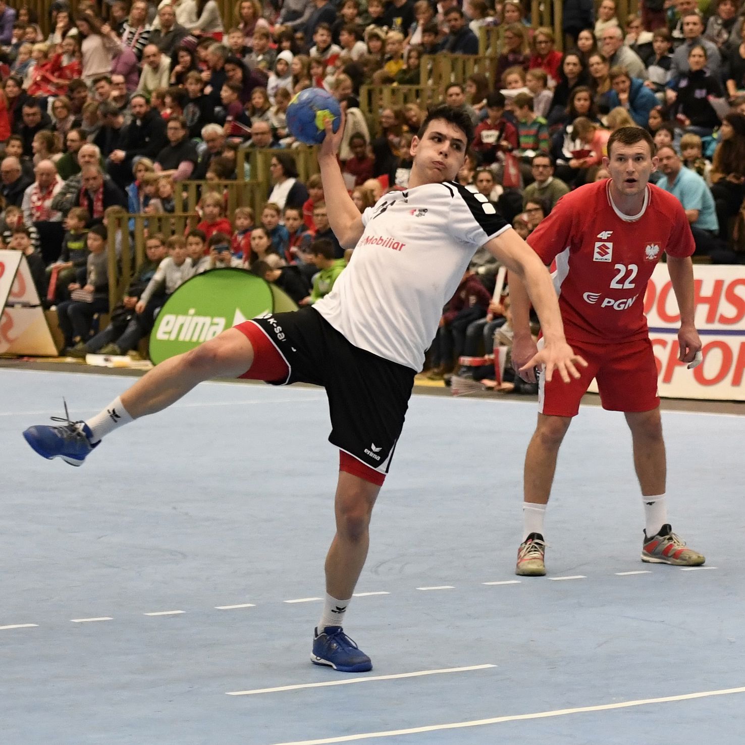 Académie masculine de handball - Handball Suisse