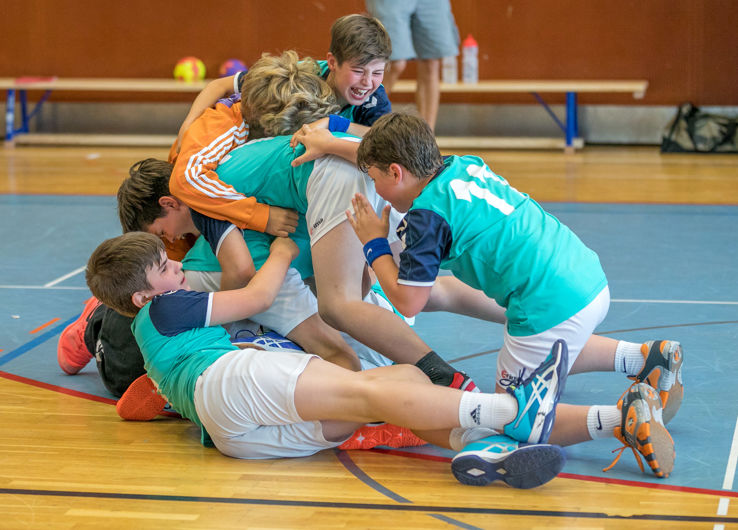 Handball in der Schule - Handball Schweiz