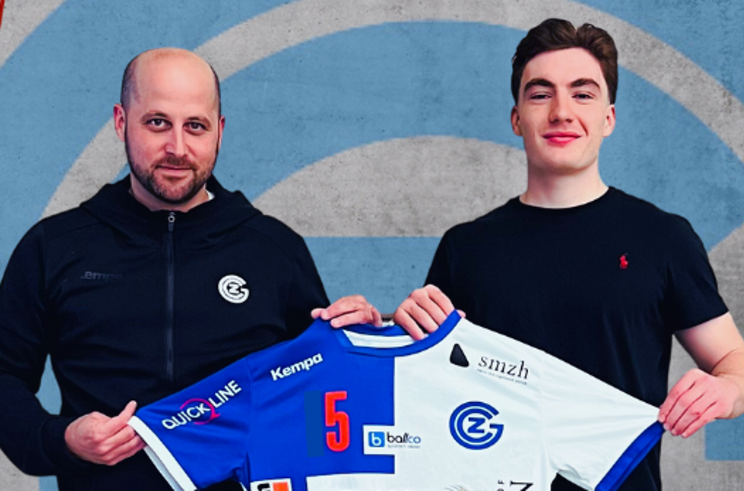 QHL: Lukas Osterwalder wechselt zu GC Amicitia Zürich - Handball Schweiz