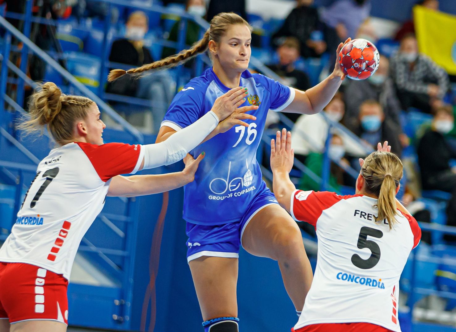Schweizerinnen tanken beim Olympia-Zweiten Moral für Sonntag - Handball ...