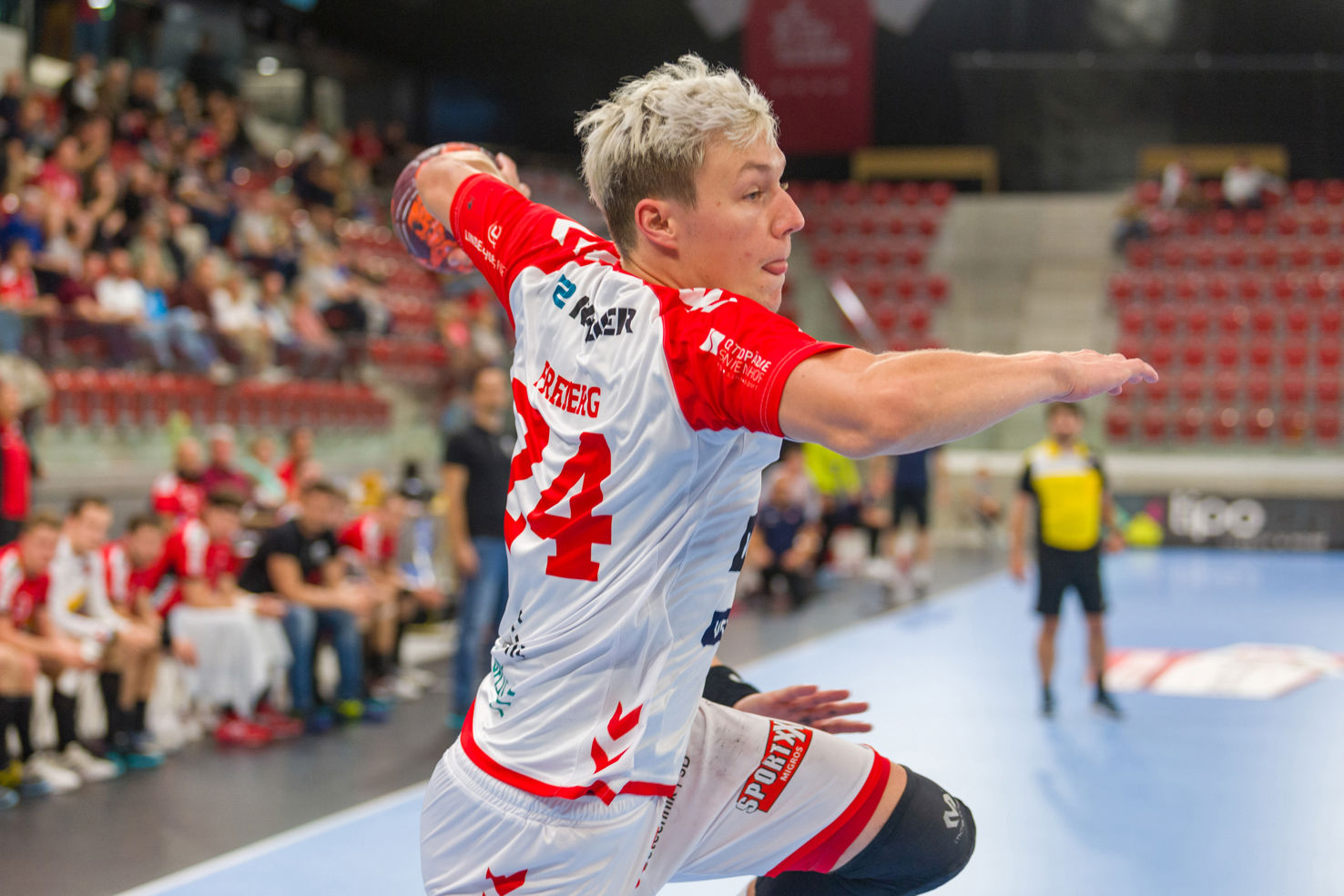Pfadi Winterthur verpflichtet Linkshänder Max Freiberg - Handball Schweiz