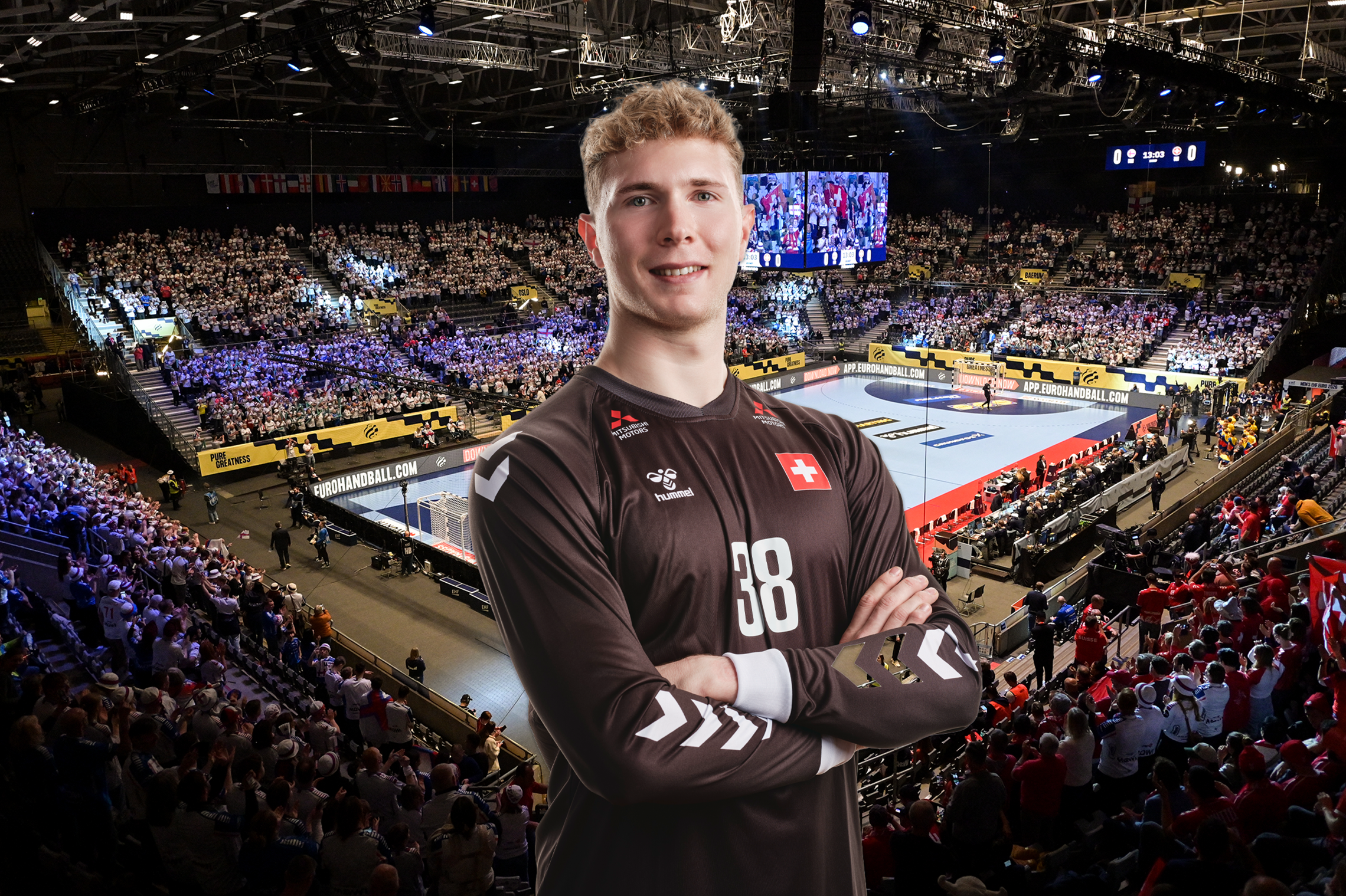 Torhüter Jannis Scheidiger nachnominiert - Handball Schweiz