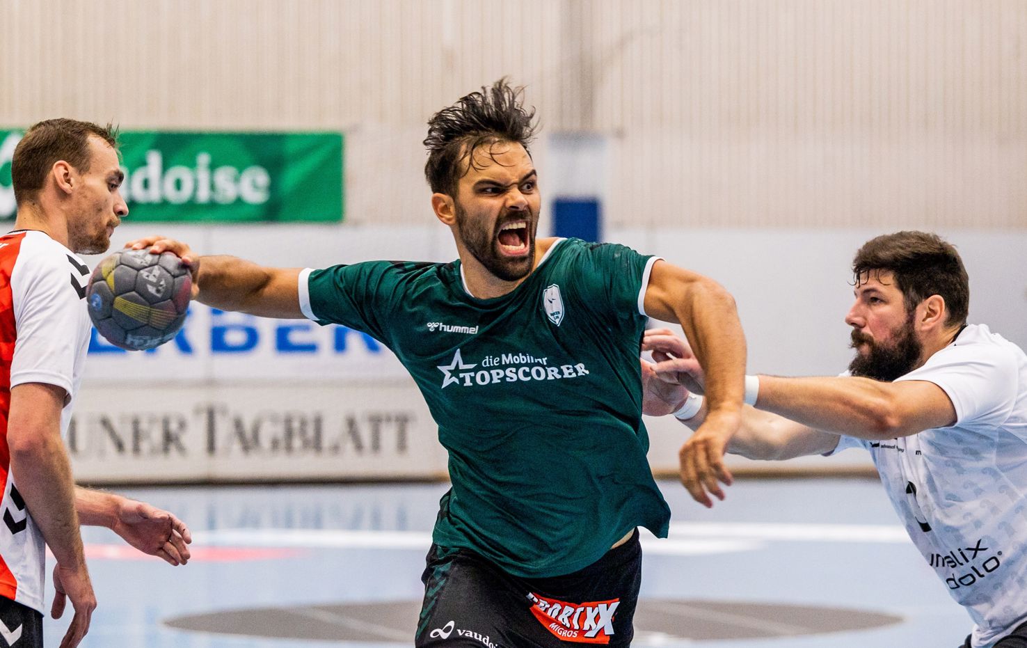 QHL: Temporäres Comeback von Lukas von Deschwanden - Handball Schweiz