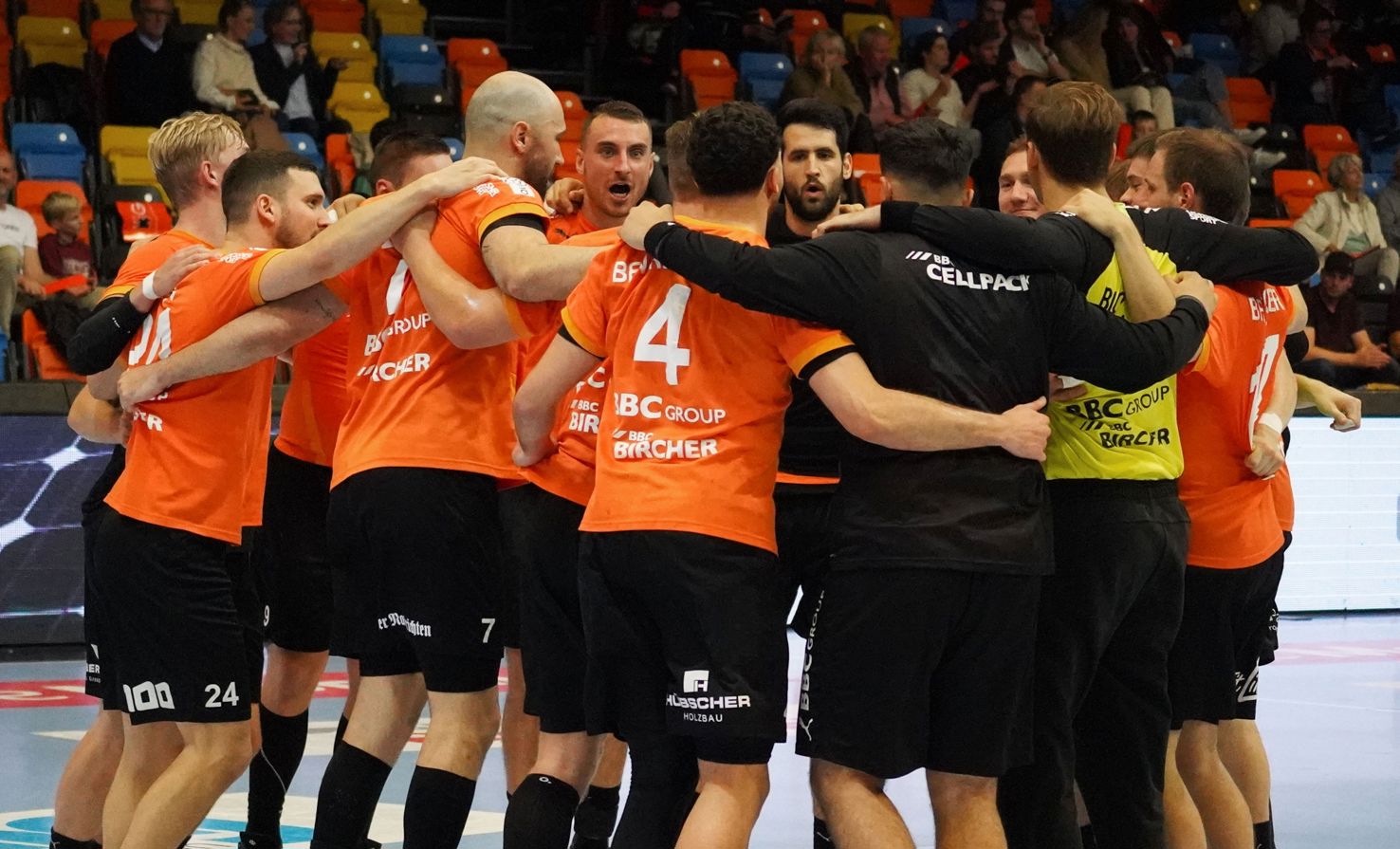 Kadetten schafft Technische Kommission - Handball Schweiz