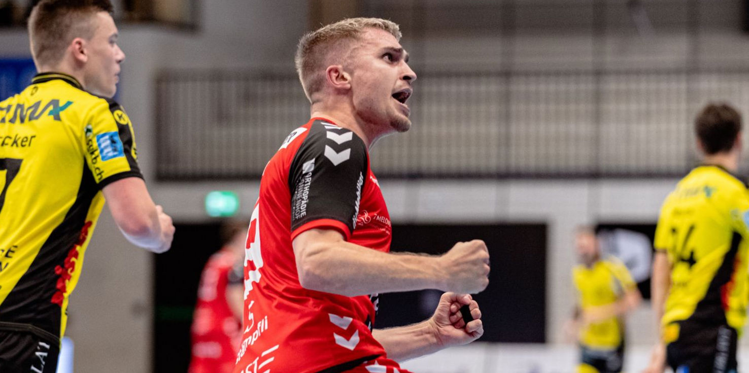 Luc Stettler verstärkt ab nächster Saison den BSV Bern - Handball Schweiz