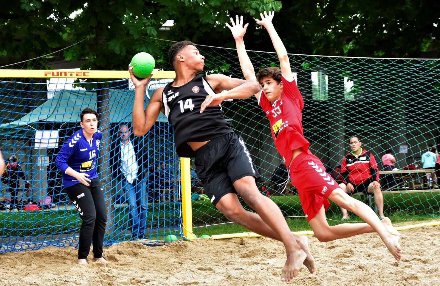 Beachhandball: Schweizer Teams mit Ambitionen an die Nachwuchs-EM ...